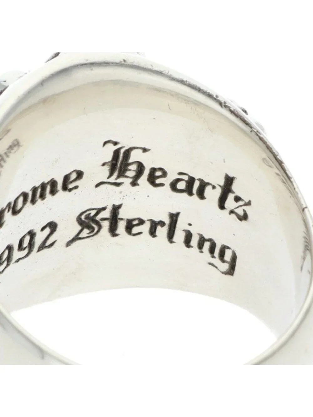 Chrome Hearts | Jewelry | Chrome Hearts Keeper Silver Ring | Poshmark
